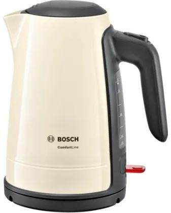 Rychlovarná konvice Bosch TWK6A017, krémová, 1,7l