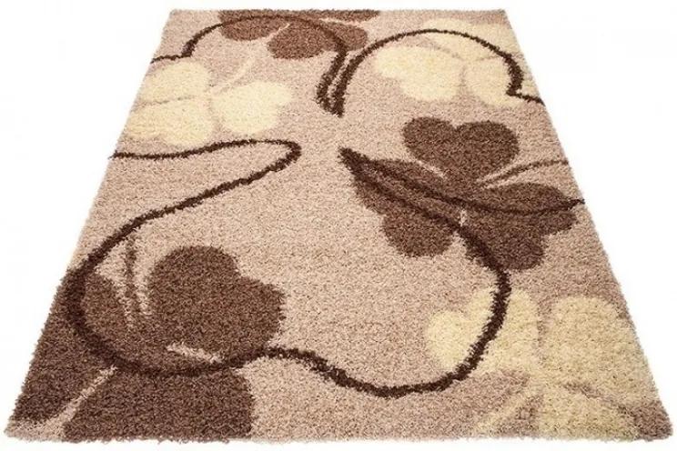 Exkluzivní kusový koberec SHAGGY LOCANA L0480 - 120x170 cm