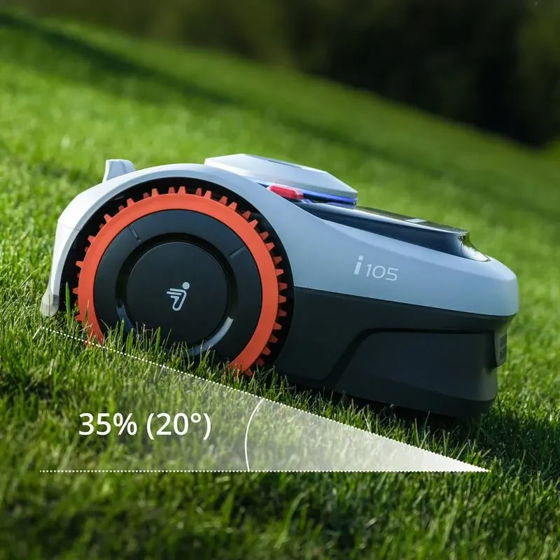 Robotická sekačka Segway Navimow i-105E RTK + vision | BIANO
