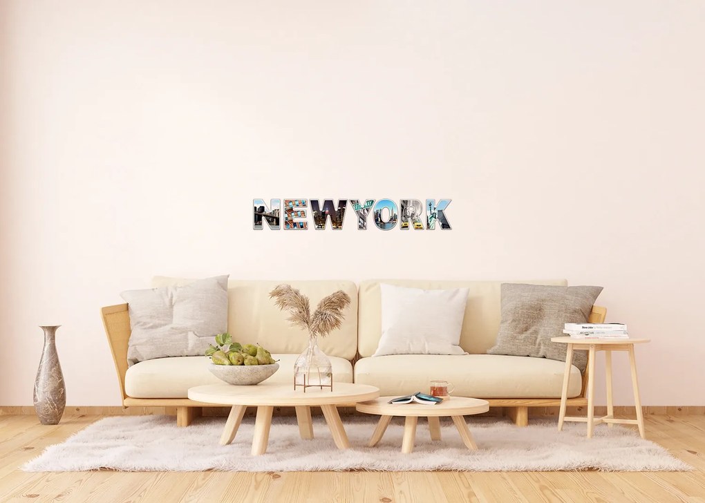 Samolepka na zeď New York | 42.5 x 65 cm | DSM3431