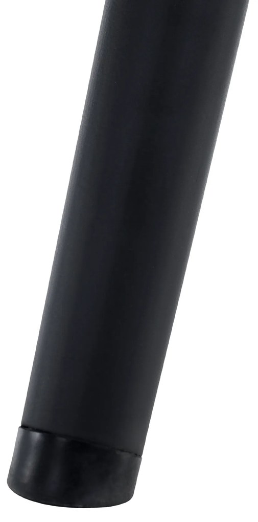 Relaxační křeslo ušák s podnožkou LUMEN - bílá Velvet látka