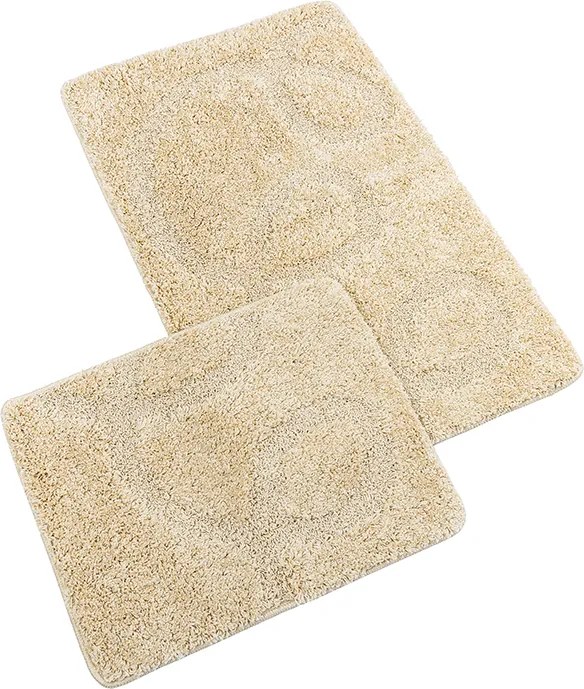 Bellatex BANYSILVER sada - bez výkroje Béžová 60x100 cm 60x50 cm (SADA)