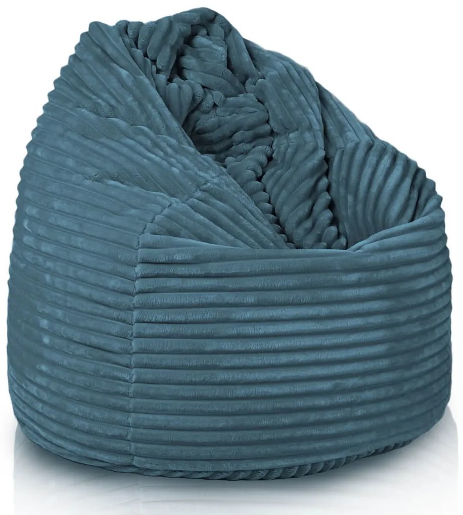 Primabag Mega Sako Velvet modrá