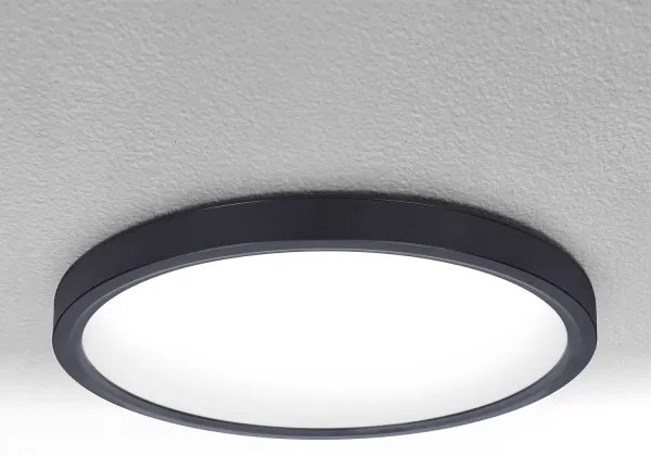 Brilagi - LED Stropní svítidlo ESTELA LED/18W/230V černá