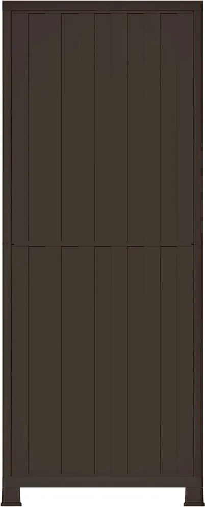 Plastová skříň 68 x 39 x 171,5 cm 337897