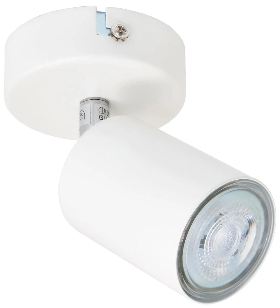 BERGE Stropní svítidlo LED 1x GU10 VIKI bílé