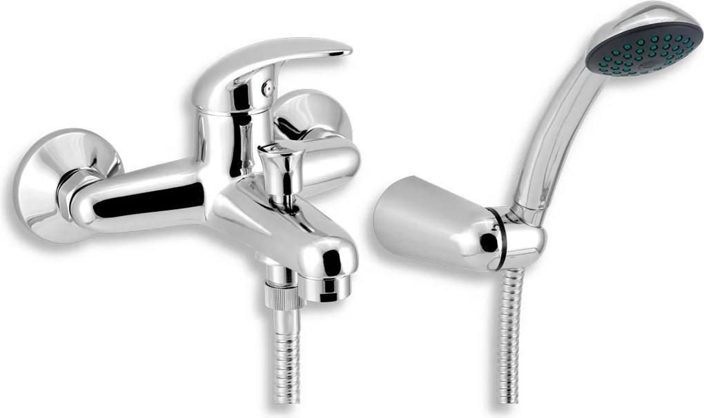 Novaservis Metalia 55 Vanová baterie 150 mm, chrom, 55020,0