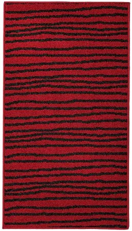 Koberce Breno Kusový koberec LOTTO 562/FM6O, Červená, 133 x 190 cm