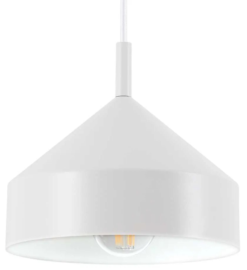 Ideal Lux Závěsné svítidlo YURTA SP1 D21 BIANCO