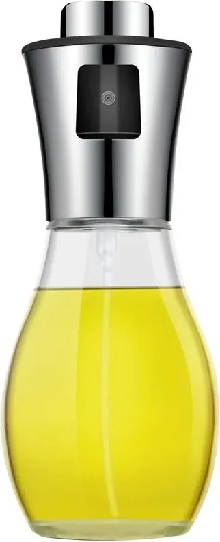 Dávkovač oleje - rozprašovač - 200 ml - stříbrný
