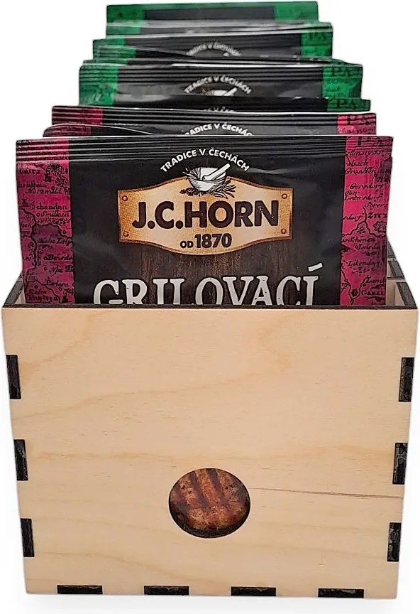 usporadejto.cz Organizér na koření v sáčcích / pudinky / polévky, VASKY