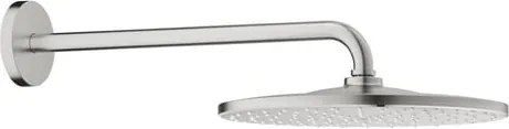 Grohe Rainshower Mono hlavová sprcha včetně sprchového ramena supersteel 26558dc0 G26558DC0