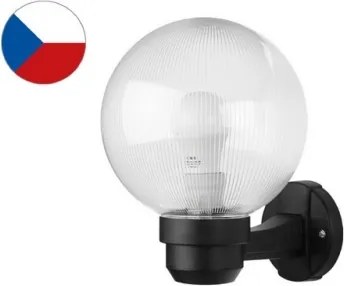 Nástěnné svítidlo Panlux PARK ZPP-N-20/C prizmatická čirá E27 60W