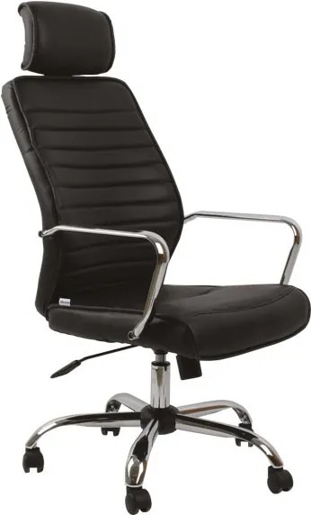 Kancelářská židle ZK74 černá ZK74-C