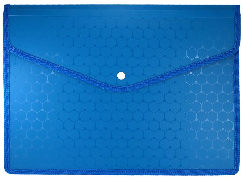 Plastová složka v geometrickém vzoru na dokumenty o formátu A4 Pattern - C B13E.4081.30