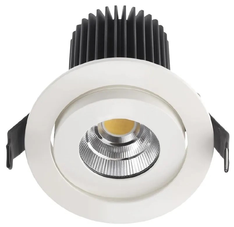 Arelux Zápustné LED svítidlo XHIT 3000K HT01WW50 MWH s krytím IP54 AL_HT01WW50MWH