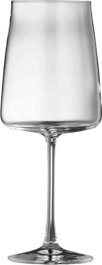 Skleničky v sadě 4 ks na víno 540 ml Zero – Lyngby Glas