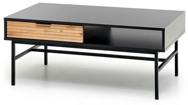 Konferenční stolek Murano, černá / dub