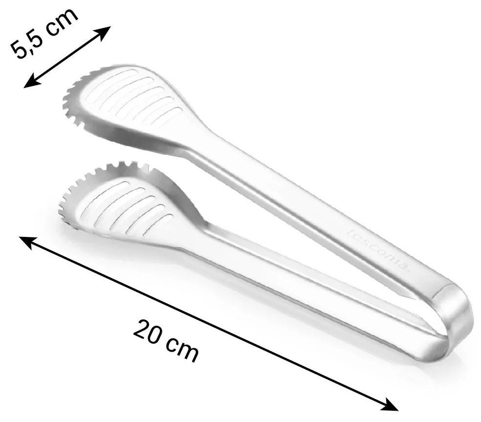 TESCOMA Kleště se zoubky PRESTO