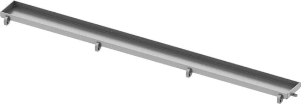 Tece - Rošt pro vložení dlažby 120 cm, nerez 601270ROZ1