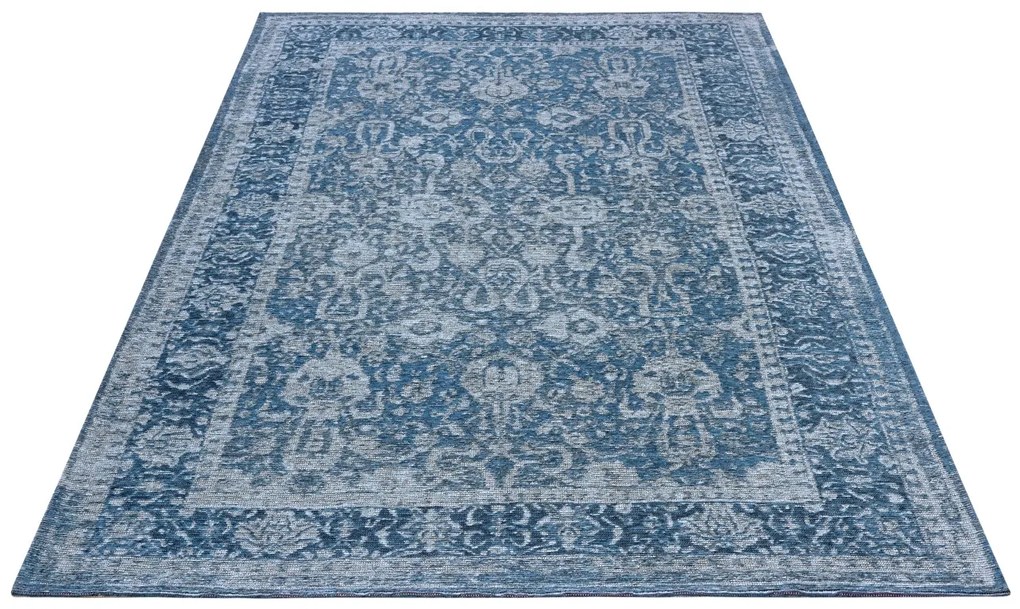 Hanse Home Collection koberce Kusový koberec Catania 105886 Aseno Blue - 80x165 cm