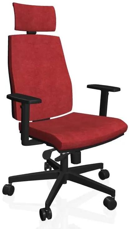 Kancelářská židle JOB Alba Barva: Modrá