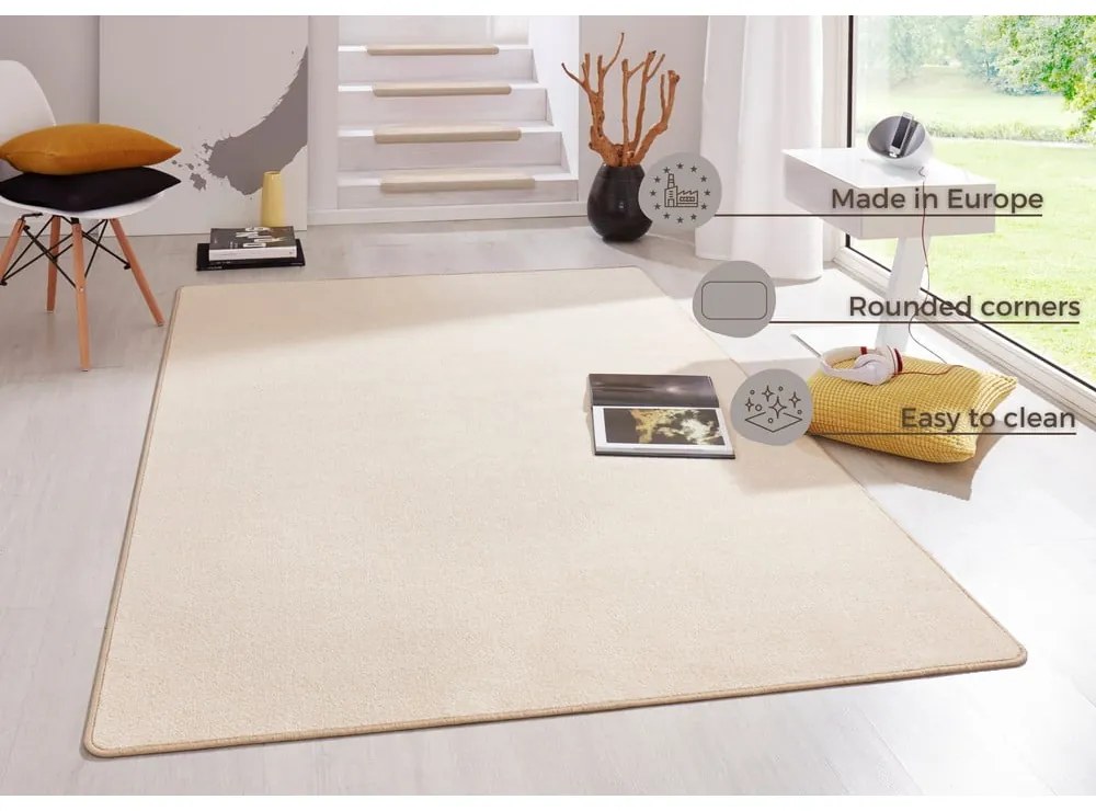 Béžový koberec 80x150 cm Fancy – Hanse Home
