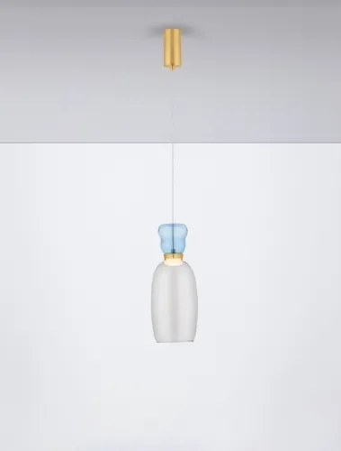 Závěsné LED svítidlo NOVA LUCE PLUMA 9W 3000K 9030547
