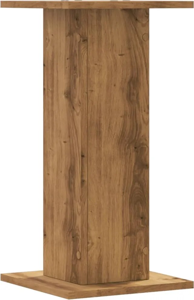 Stojany na rostliny 2 ks dub artisan 30 x 30 x 60 cm kompozit 3307863