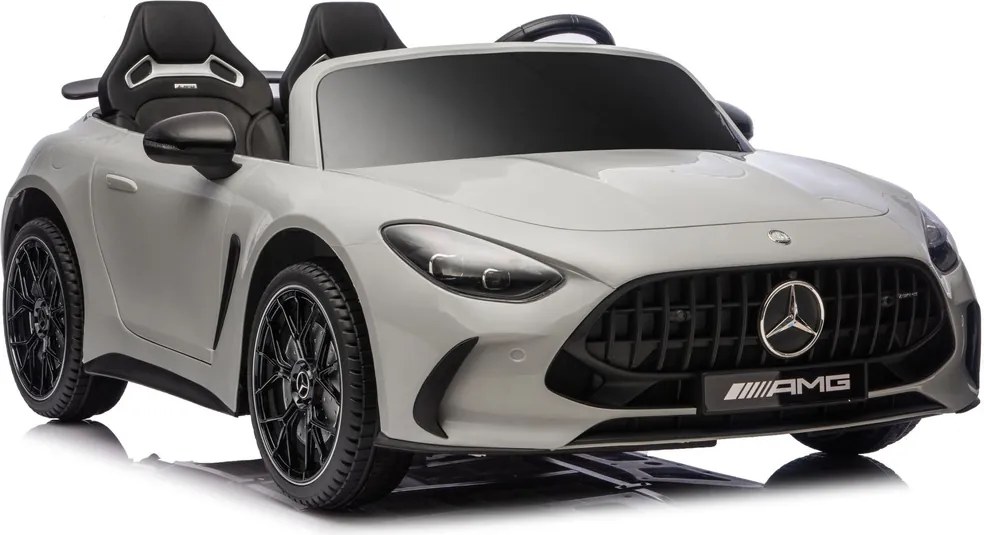 LEAN CARS Elektrické autíčko Mercedes GT63 AMG DK-GT63 24V LCD lakované světle šedé