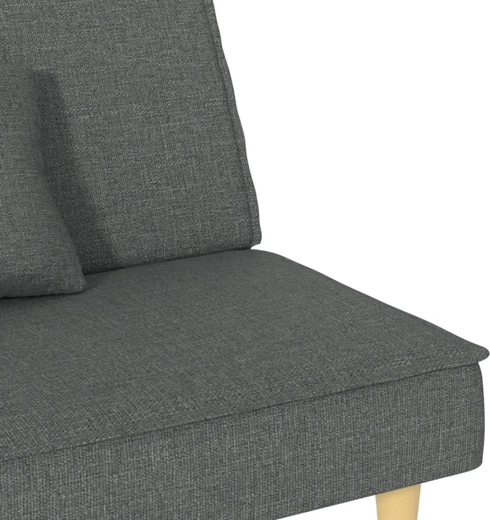 vidaXL Rozkládací pohovka textil [351904] Barva: světle šedá