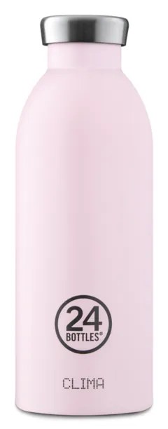 Nerezová termo láhev Candy Pink 500ml 24 Bottles