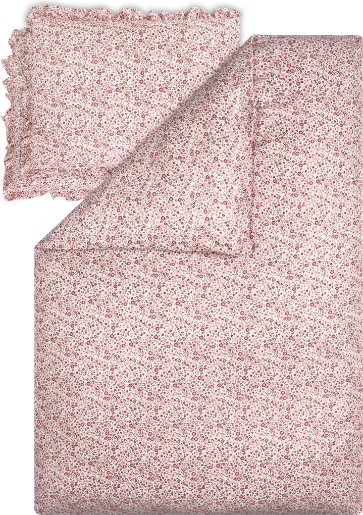 Livarno® Ložní povlečení z mikrovláknitého saténu, 240 x 220 cm, 70 x 90 cm (vzorovaná)