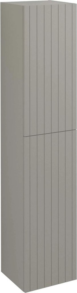 Sapho Espace - Vysoká skříňka Strip 35x172x32 cm, 2x dvířka, P/L, agila ESC230-4343S