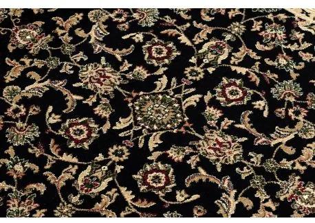 koberec ROYAL ADR model 1745 černý velikost 180x270 cm | krásné koberce cz