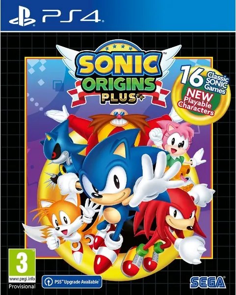 Sonic Origins Plus Limited Edition (PS4)