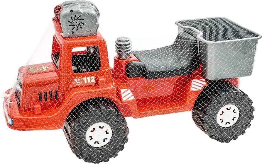 Dětské hasičské odrážedlo s bublifukem BAYO 70 cm