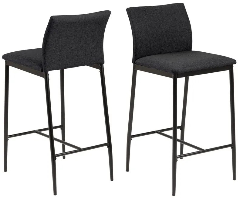 Designová barová židle Midena šedá- Skladem (RP)