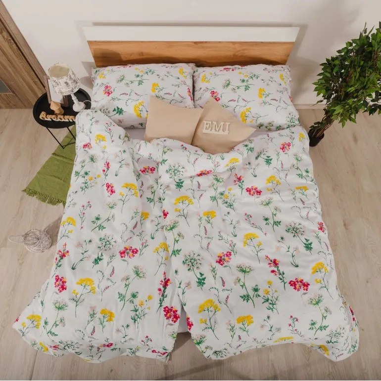 Povlečení bavlněné Luiza EMI, Standardní set jednolůžko obsahuje 1x 140x200 + 1x 70x90