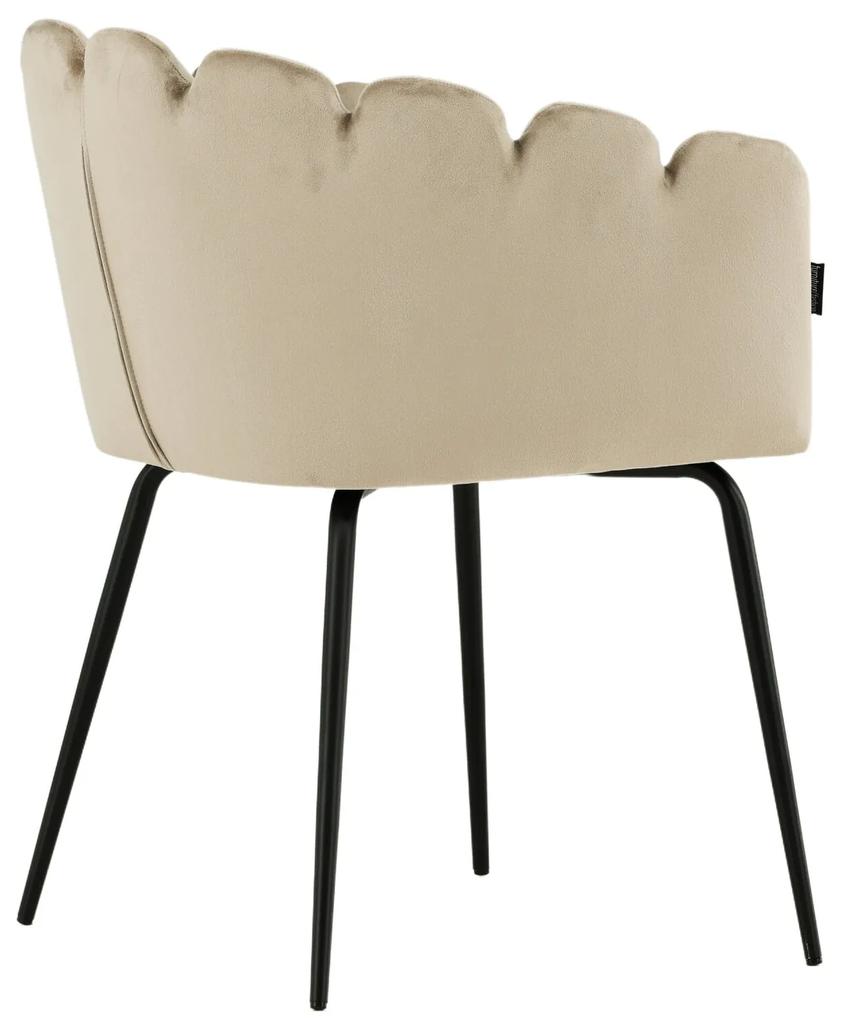 Jídelní židle Limhamn, béžová, 51x46x76.5