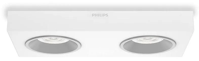 Philips Philips 31212/31/16 - LED stropní svítidlo INSTYLE QUINE 2xLED/4,5W/230V M4478