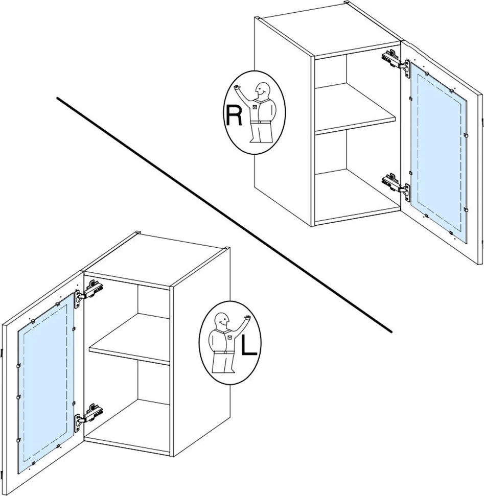 Kuchyňská linka STILO ab | ve tvaru L | 260x320 cm | zásuvky PREMIUM BOX | artisan/bílá