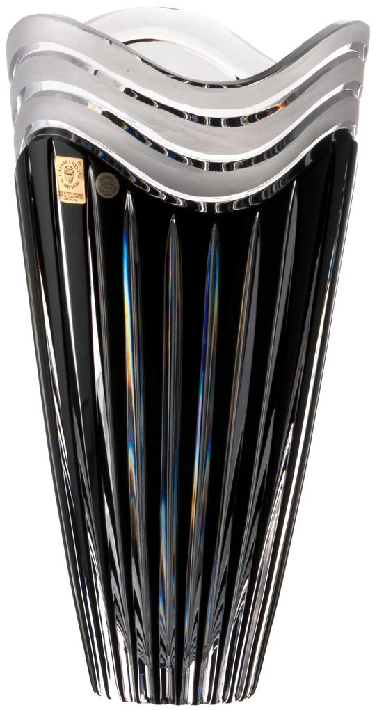 Váza Dune, barva černá, výška 270 mm