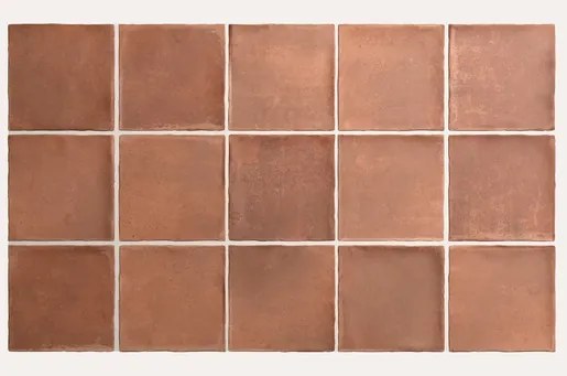 Dlažba Equipe Argile cotto 10x10 cm mat ARGILE10CO