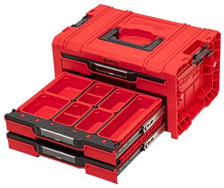 QBRICK SYSTEM PRO Expert RED HD Zásuvkový organizér 3