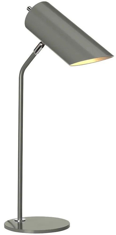 Elstead Elstead QUINTO-TL-GPN - Stolní lampa QUINTO 1xE27/8W/230V šedá ED0143