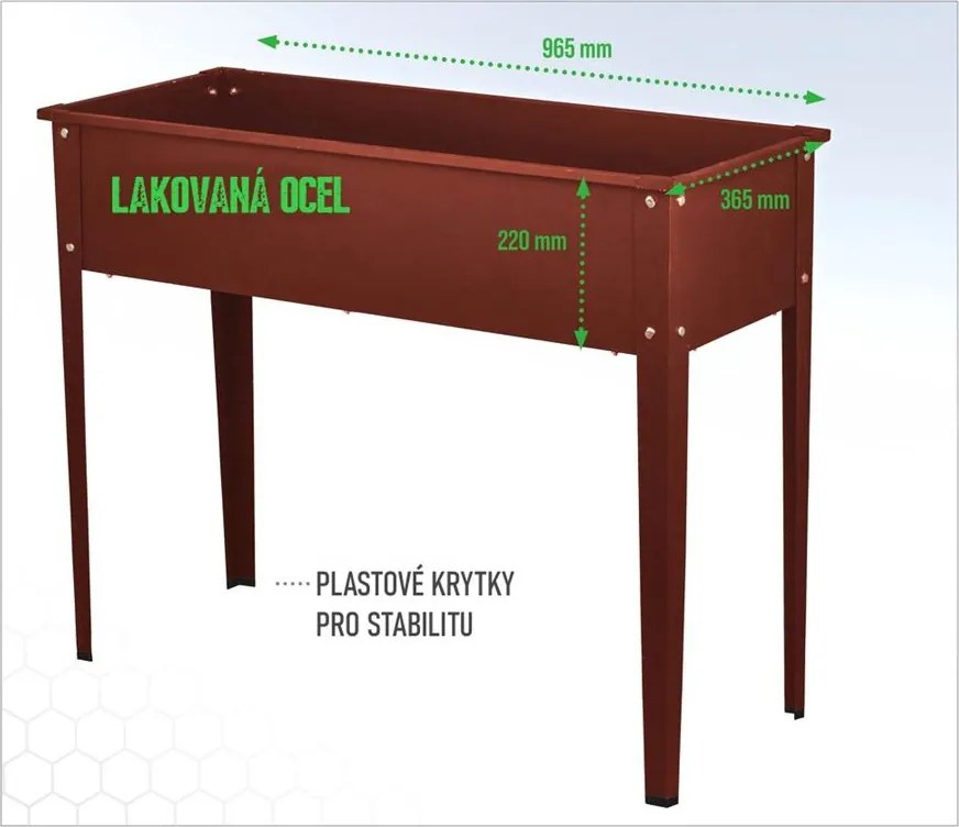 Stolní záhon GHB 80 R