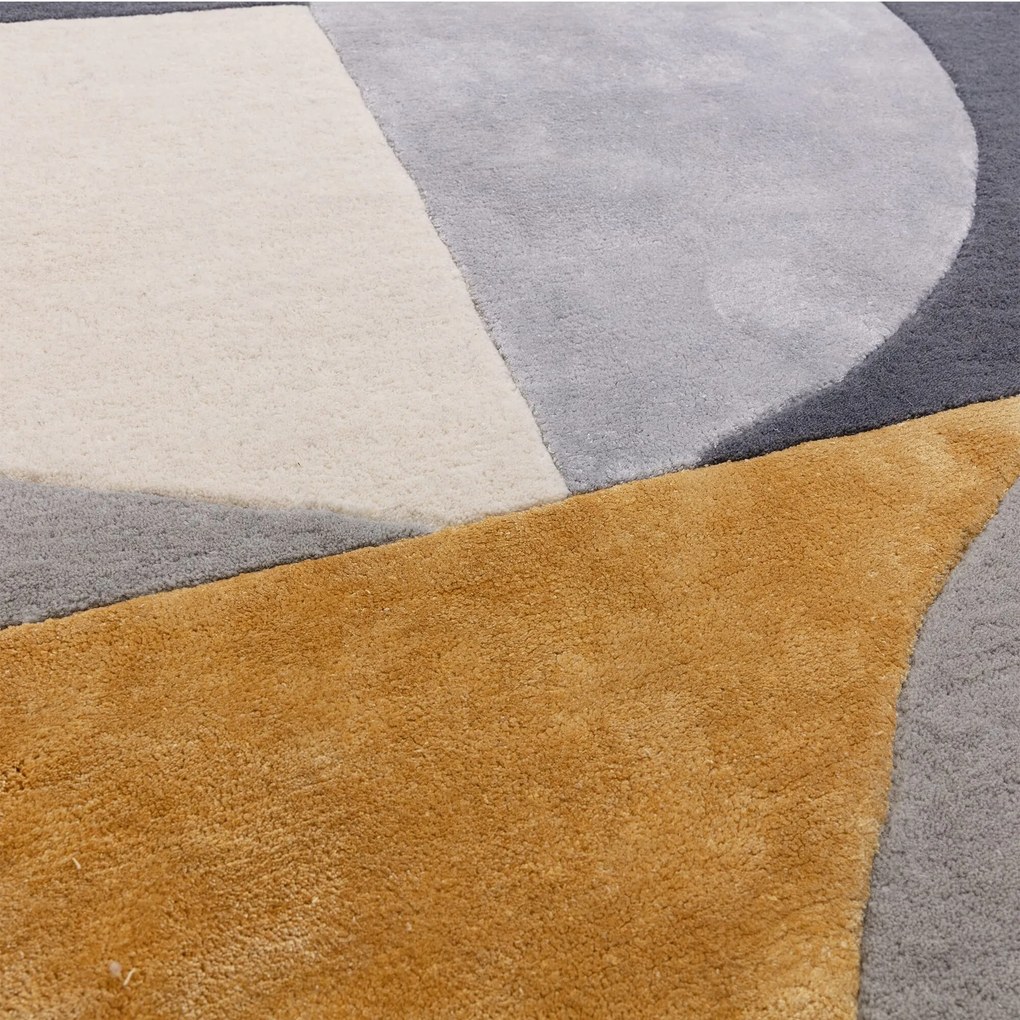 Tribeca Design Kusový koberec Blondie Oval Sunset Rozměry: 200x300 cm
