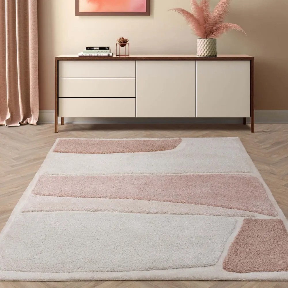 Růžovo-krémový koberec 120x170 cm Horizon – Asiatic Carpets