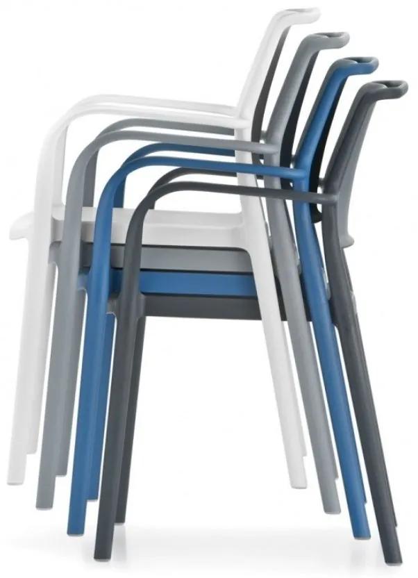 Pedrali Židle ARA 315, modrá